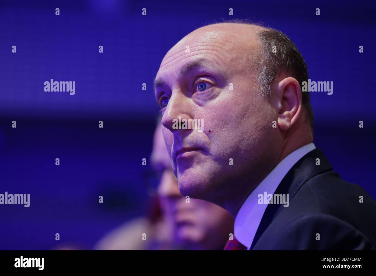 London. UK. 24 Nov 2025. Andrew Griffith MP at the annual CBI ...