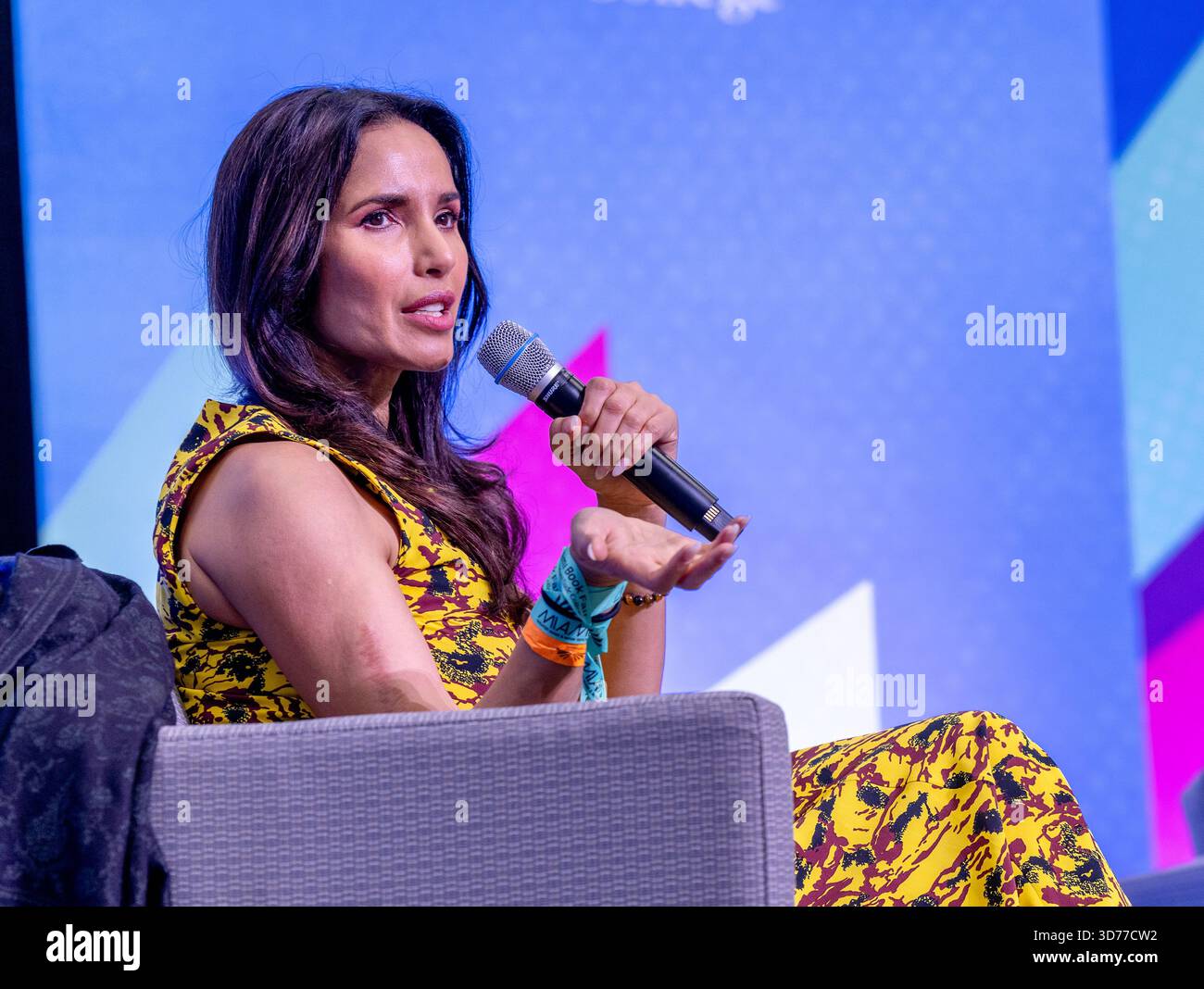 MIAMI, FL - NOV 22: American Television host and model Padma Lakshmi is ...