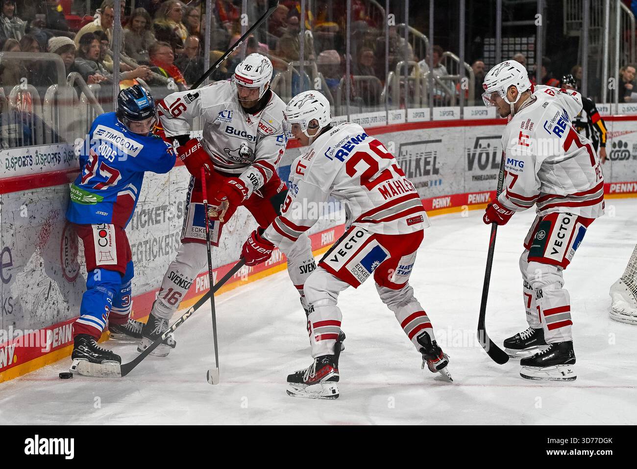 23.11.2025, Eishockey: DEL 2, Saison 2025/2026, 18. Spieltag ...