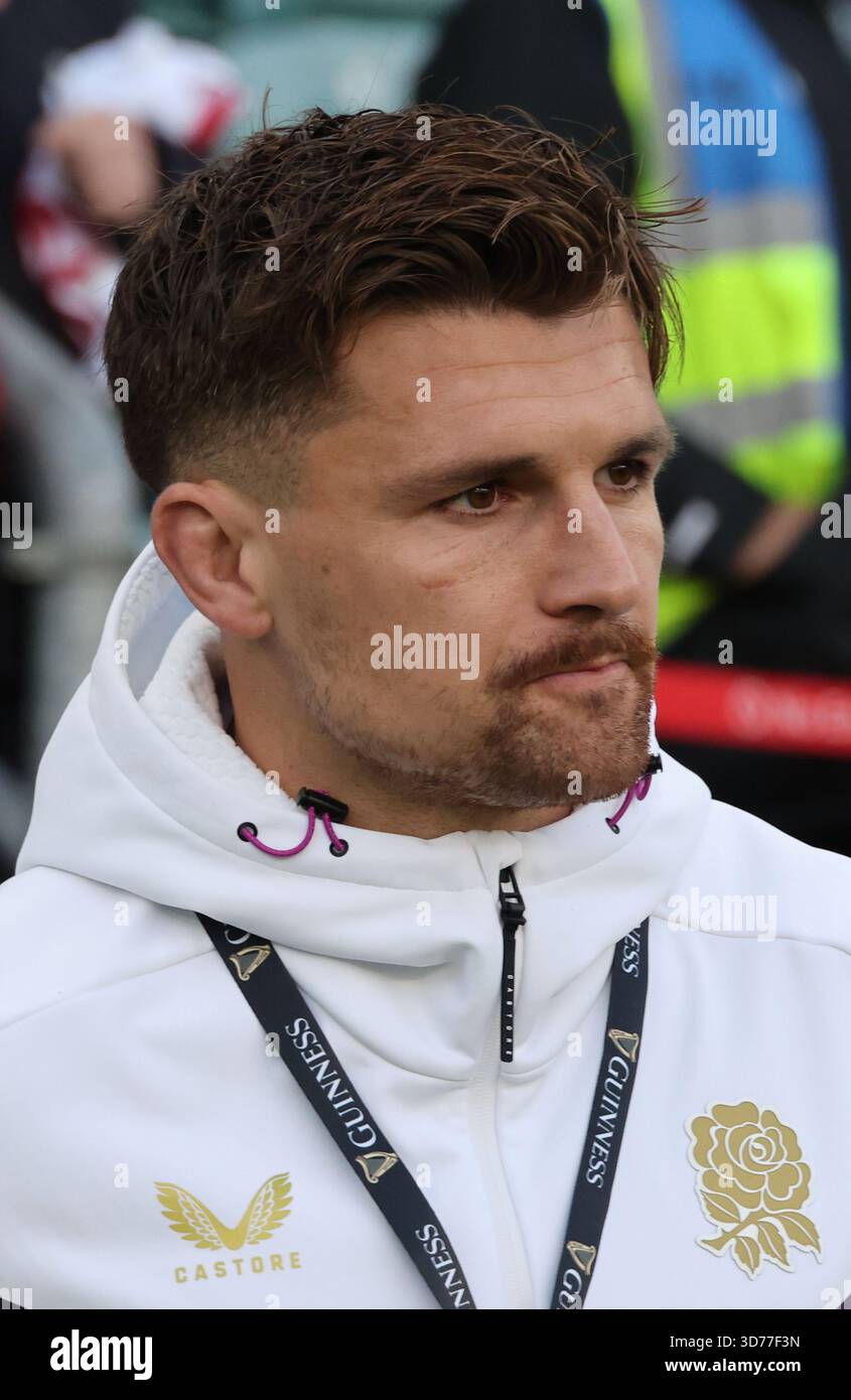 England's Henry Slade (Exeter Chiefs) during Quilter Nations Series ...