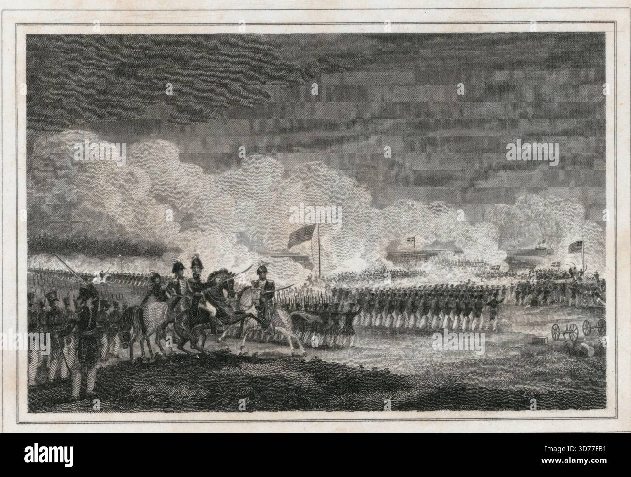 The Battle of New Orleans, 1881., 1881., New York, United States ...