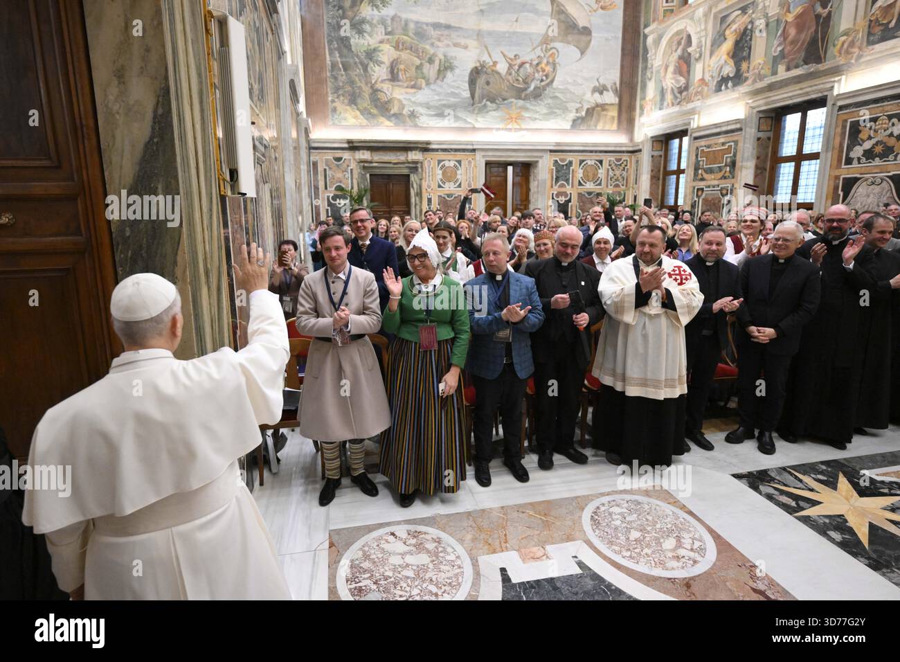 Vatican, Vatican. 24th Nov, 2025. **NO LIBRI** Italy, Rome, Vatican ...