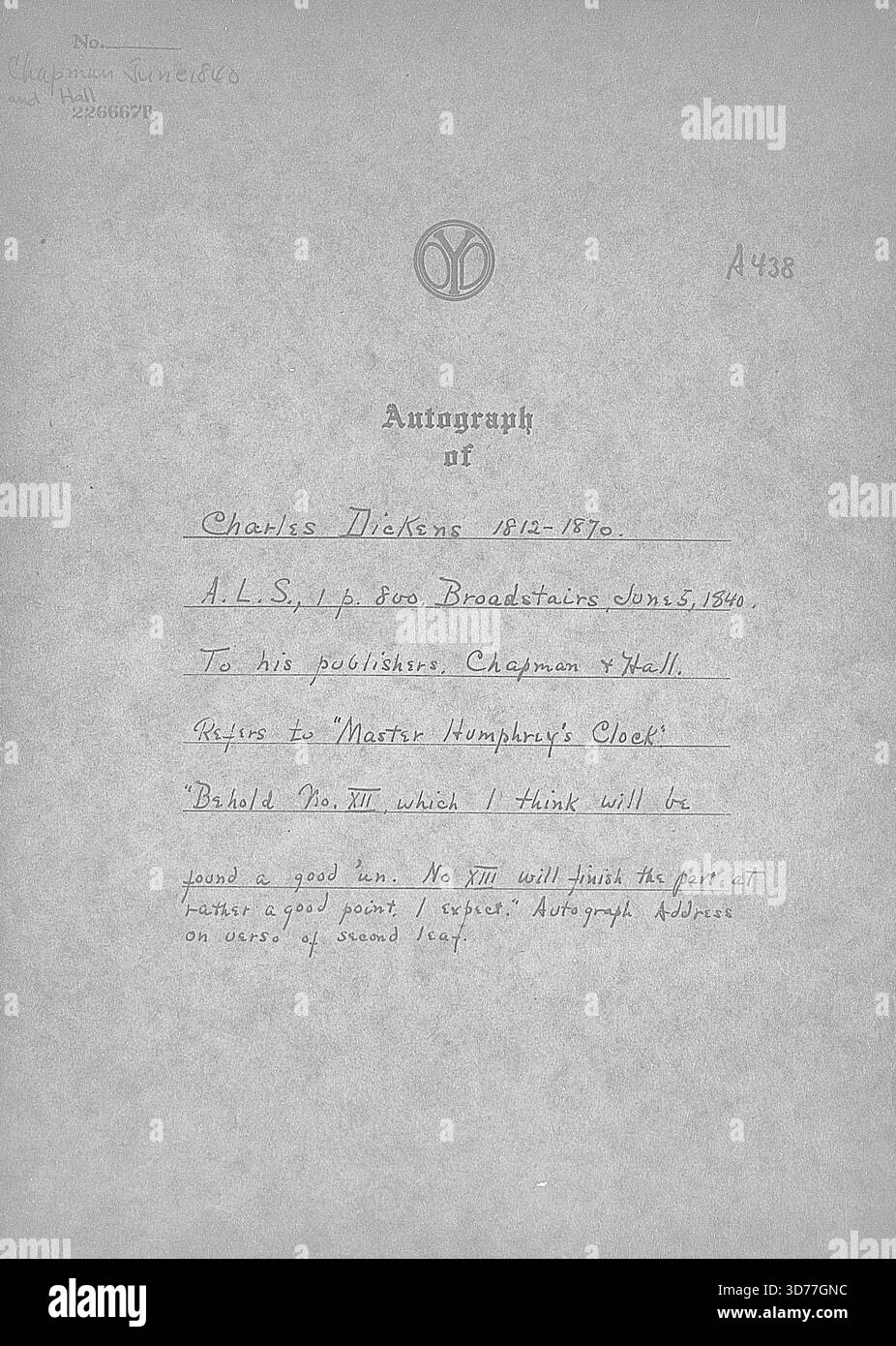 June 1840 Black and White Stock Photos & Images - Alamy