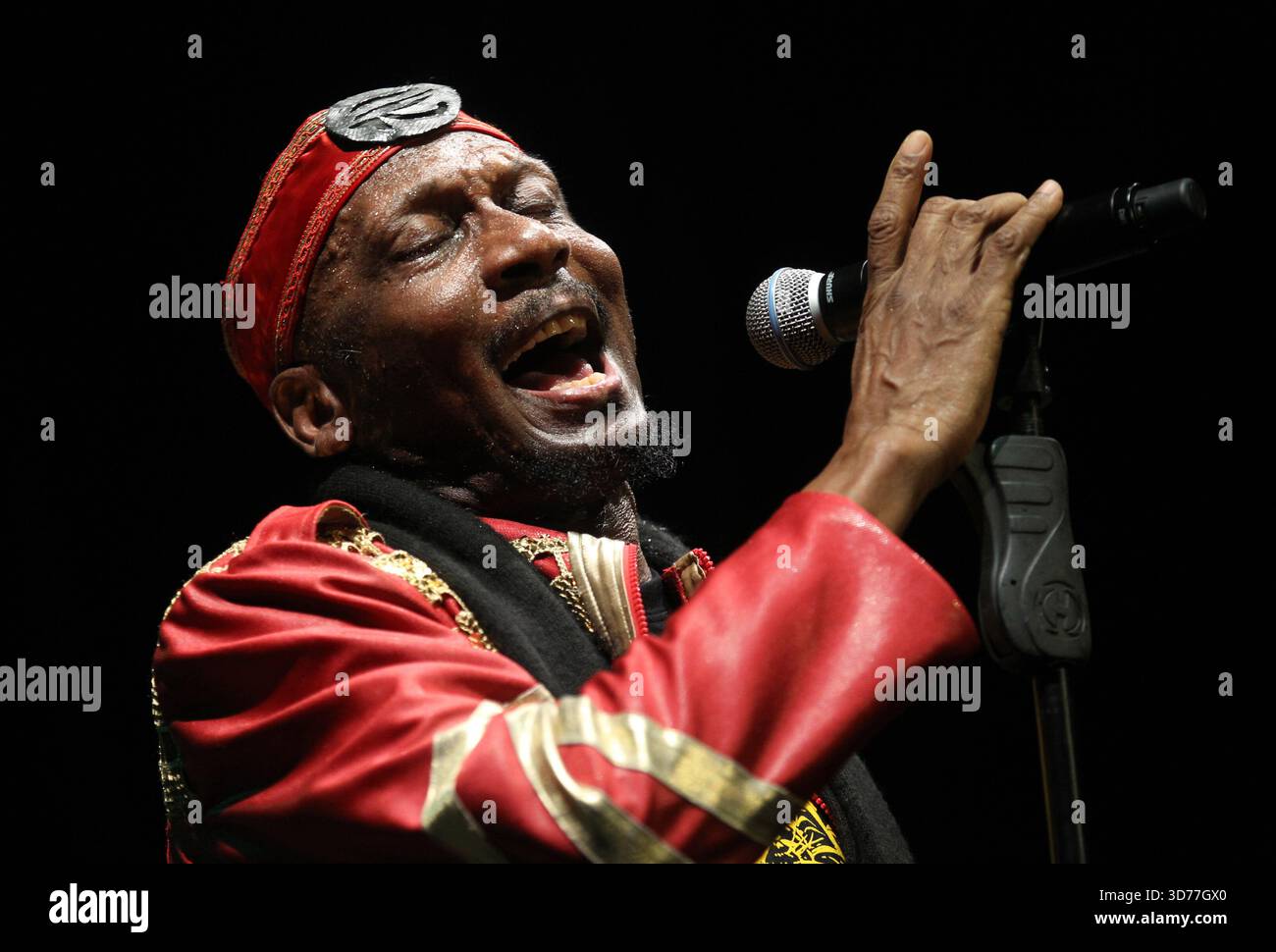 FILE - Jamaican musician, singer and actor Jimmy Cliff performs during ...