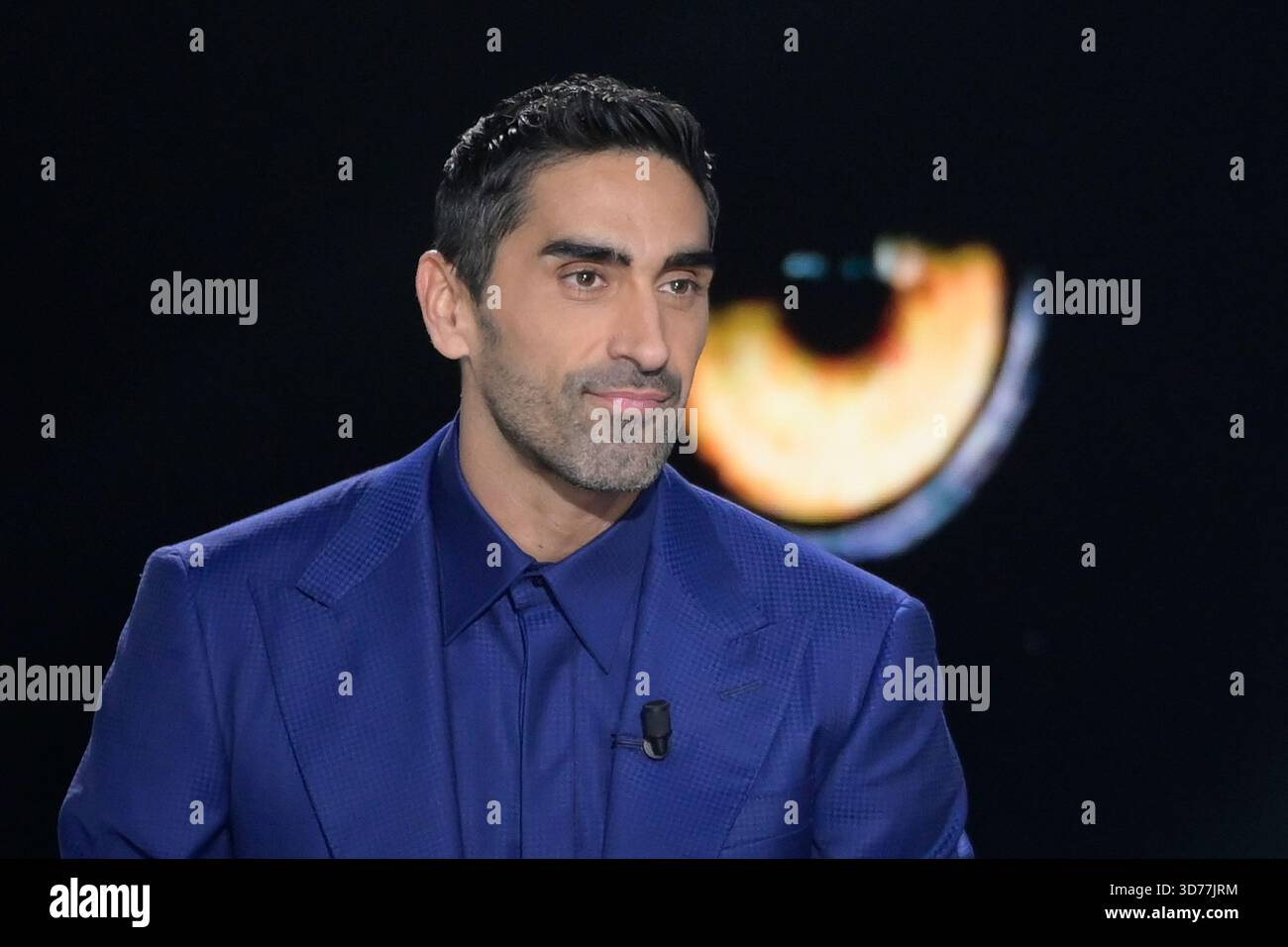 Filippo Magnini attends the fourth episode of Rai tv program Belve 2025 ...