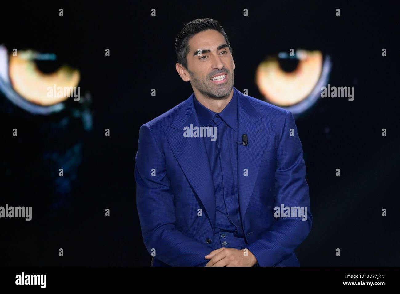 Filippo Magnini attends the fourth episode of Rai tv program Belve 2025 ...