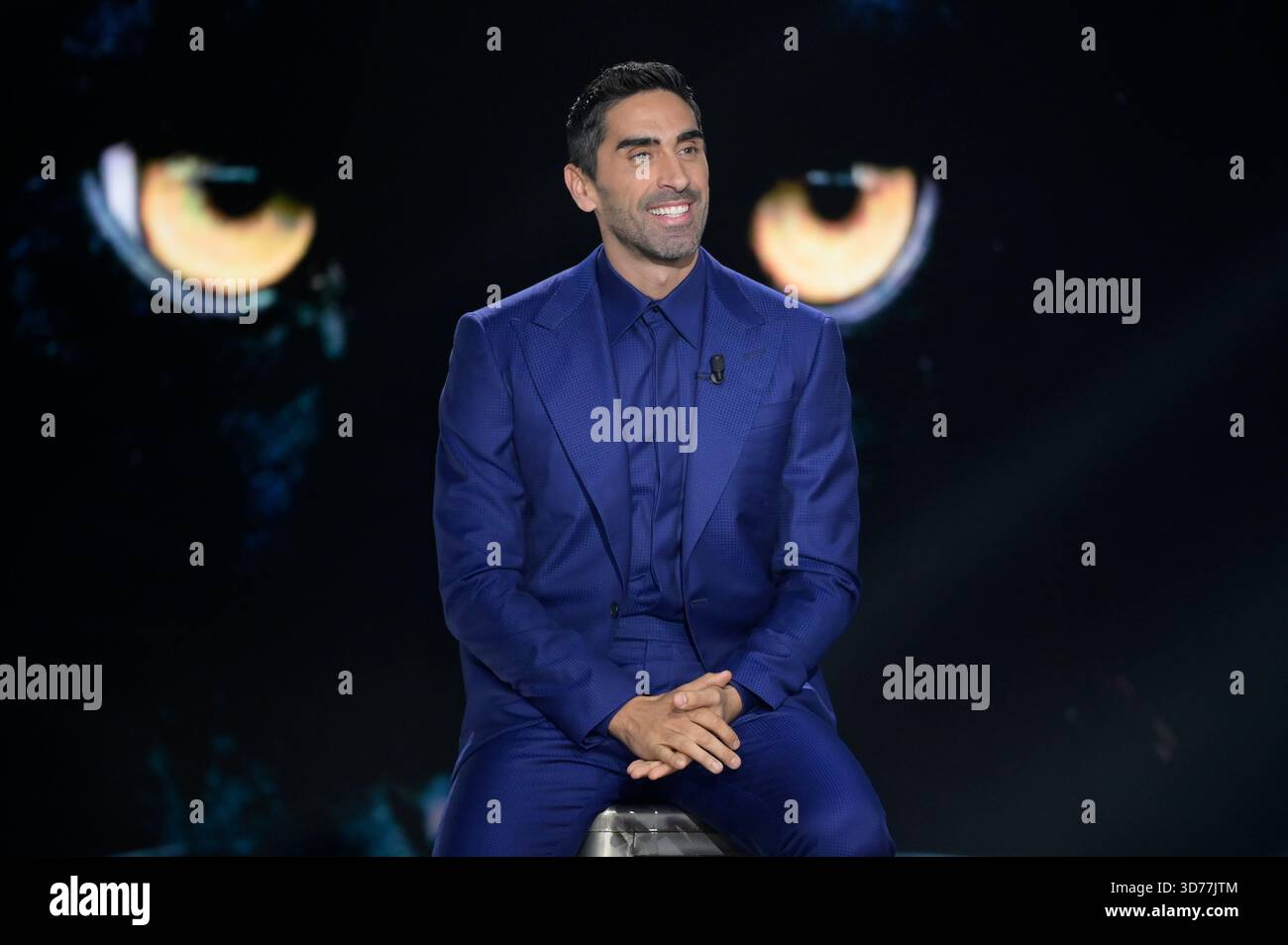 Filippo Magnini attends the fourth episode of Rai tv program Belve 2025 ...