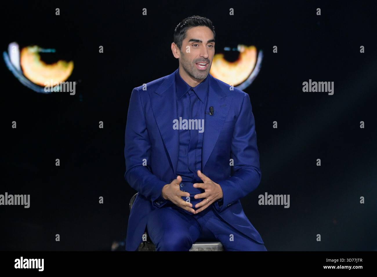 Filippo Magnini attends the fourth episode of Rai tv program Belve 2025 ...