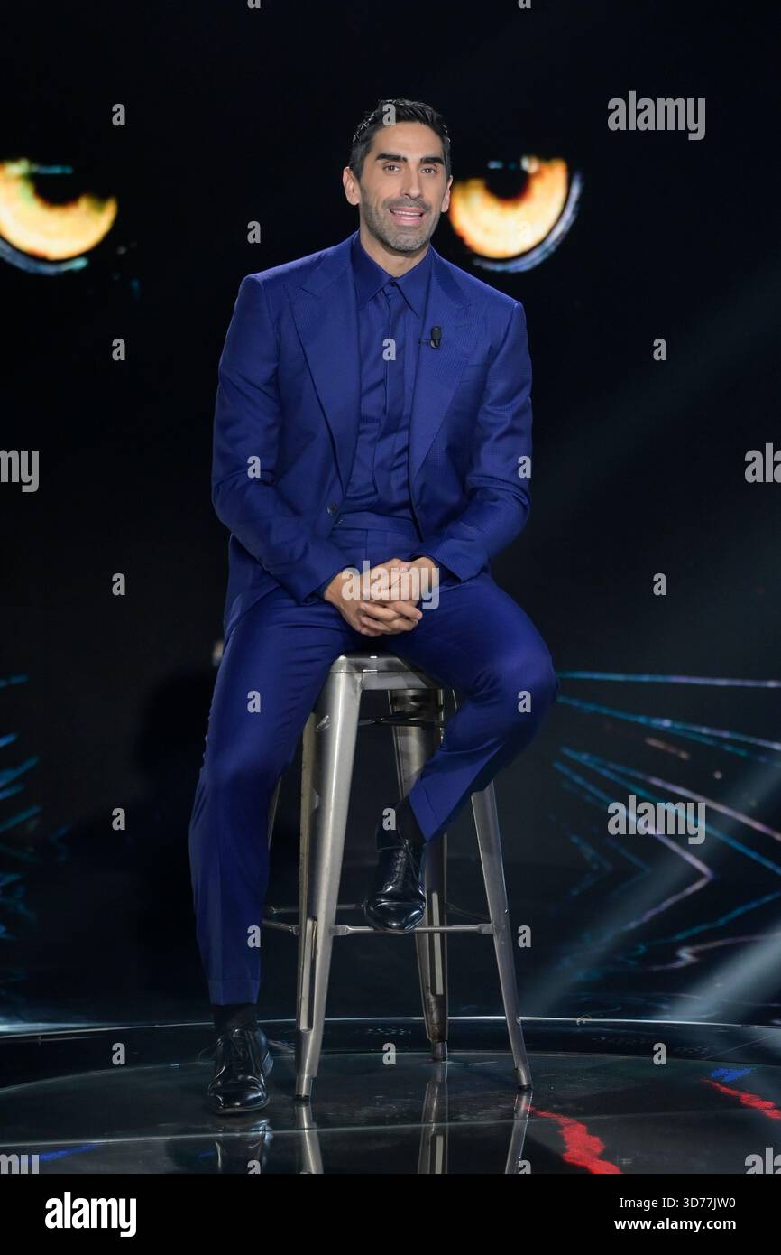 Filippo Magnini attends the fourth episode of Rai tv program Belve 2025 ...