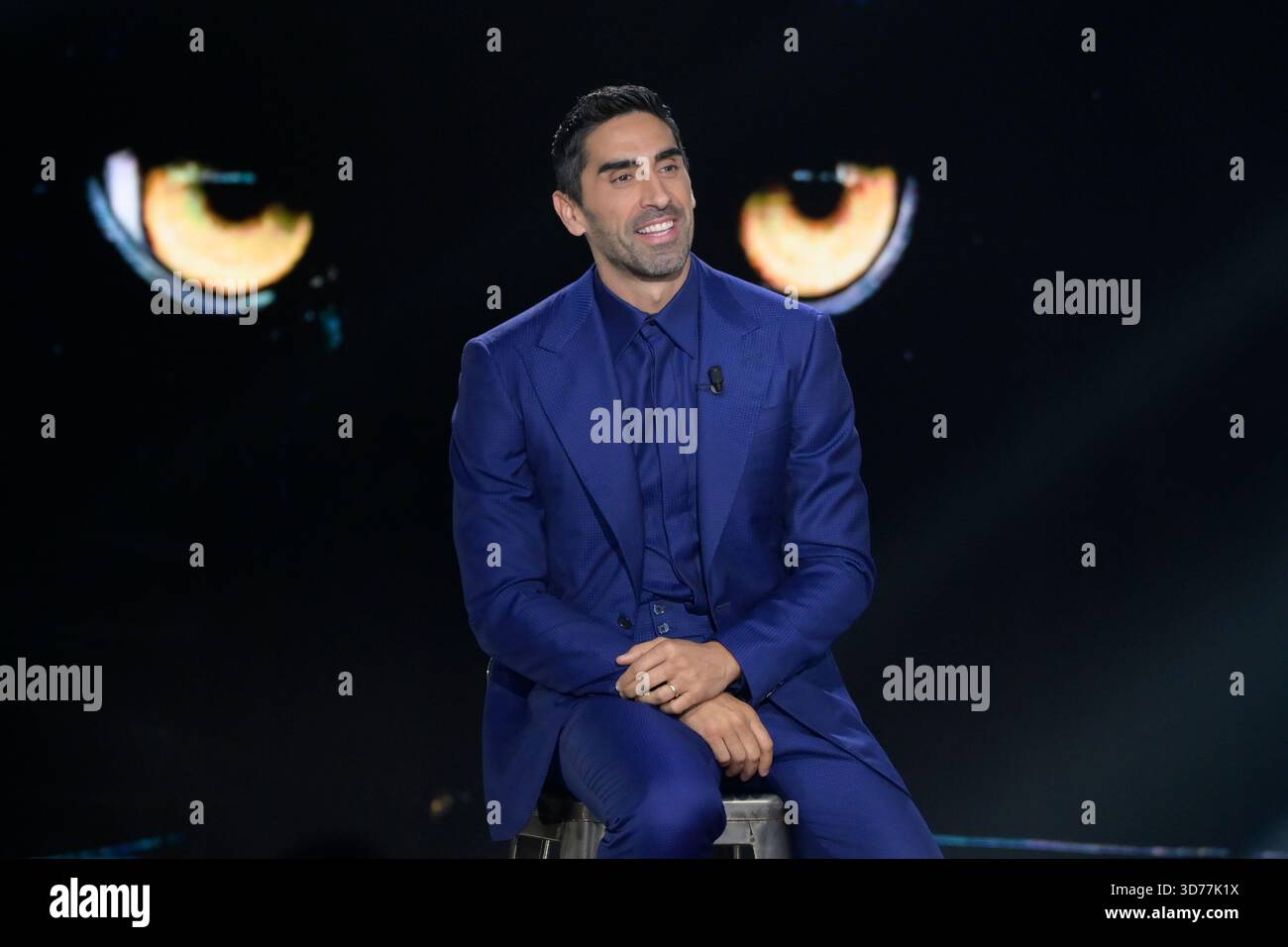 Filippo Magnini attends the fourth episode of Rai tv program Belve 2025 ...
