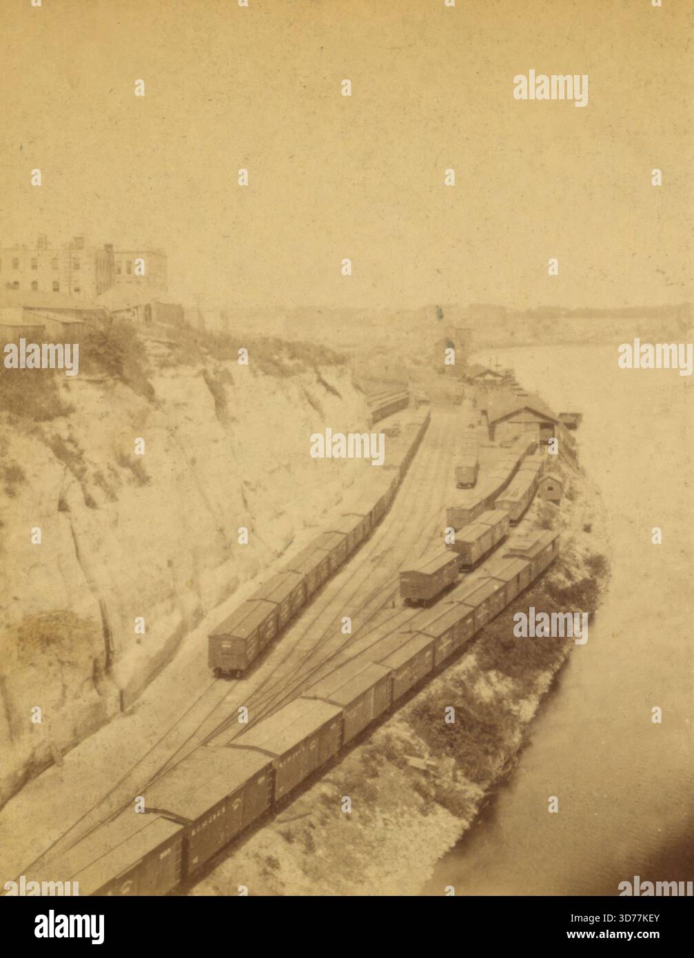 Mississippi river railroad in hi-res stock photography and images - Alamy