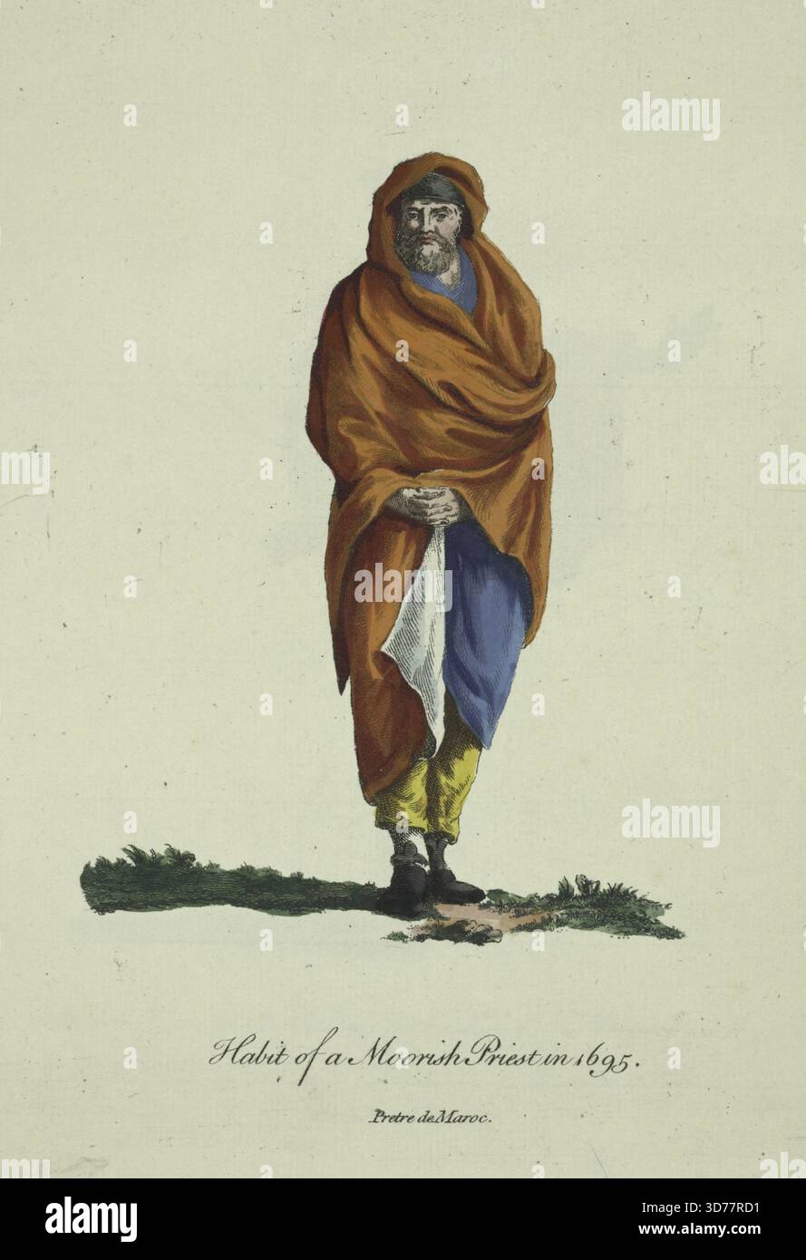 Moorish dress hi-res stock photography and images - Alamy
