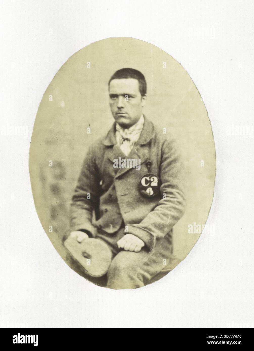 Photograph #37, 1857, Prisoners, Ireland, History, 1837-1901, Mountjoy ...