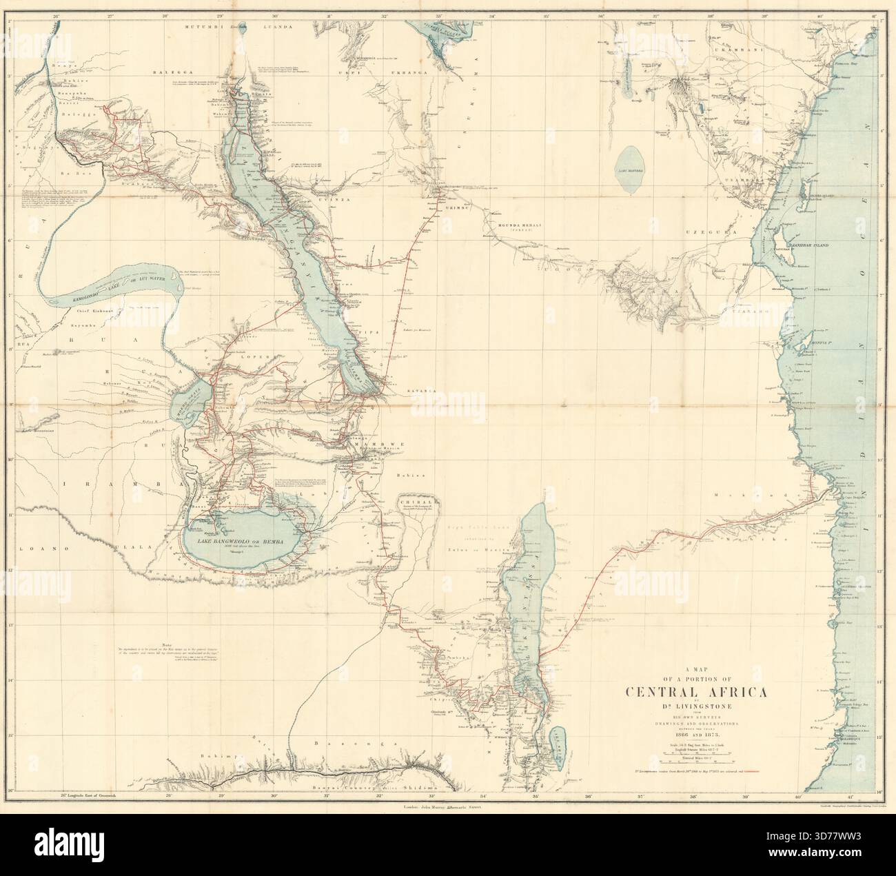 1880 map africa hi-res stock photography and images - Alamy