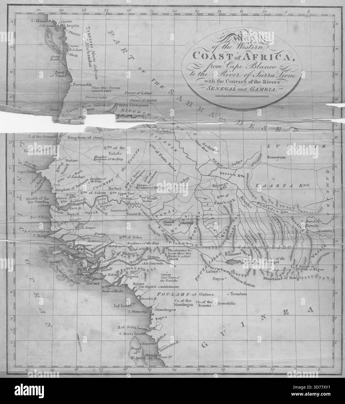 Map of western cape Black and White Stock Photos & Images - Alamy