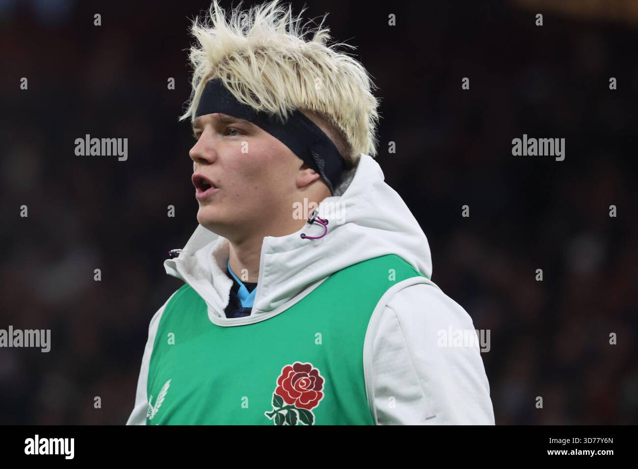 England's Henry Pollock(Northampton Saints) in action during Quilter ...