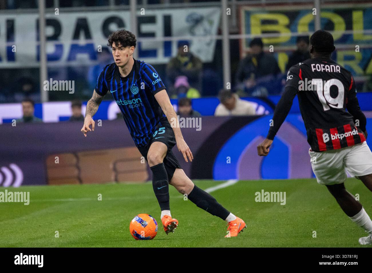 bastoni alessandro fc internazionale during serie A match Fc ...