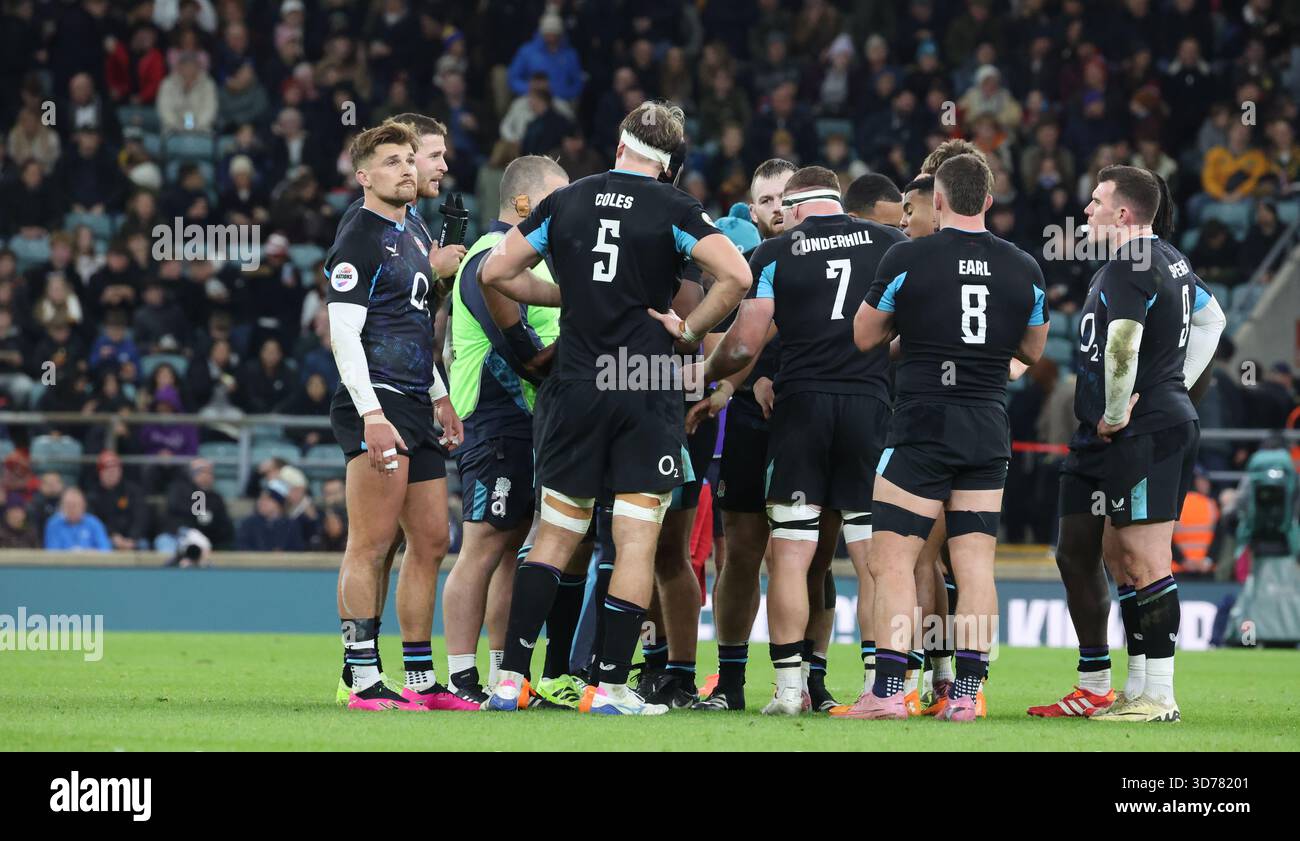 England's Henry Slade (Exeter Chiefs in action during Quilter Nations ...
