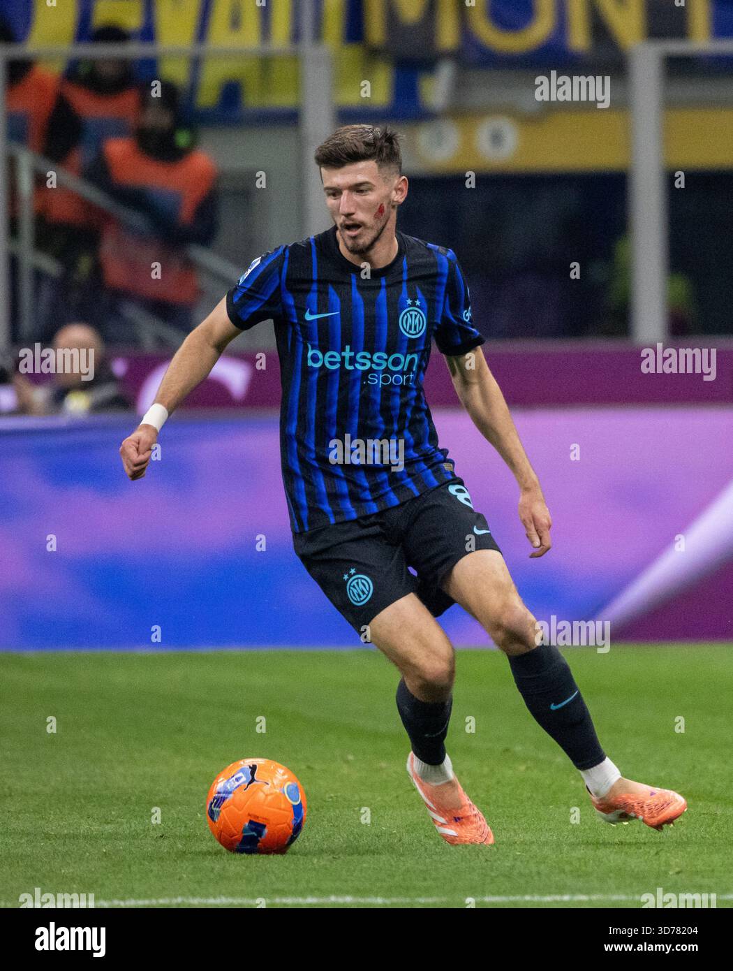 sucic petar fc internazionale during serie A match Fc Internazionale vs ...