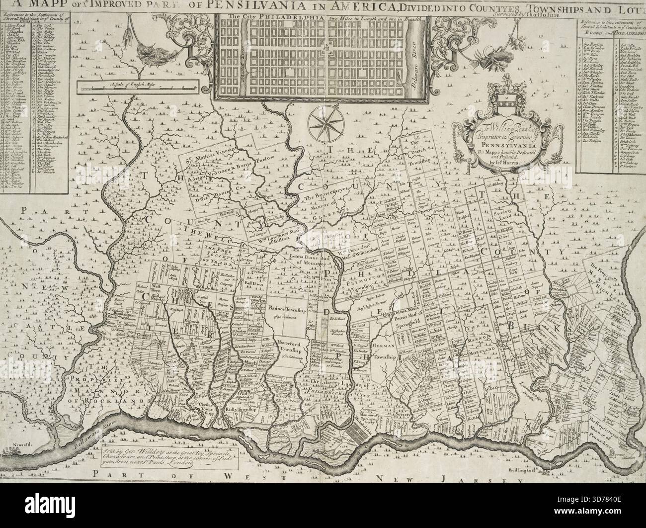 Counties townships hi-res stock photography and images - Alamy