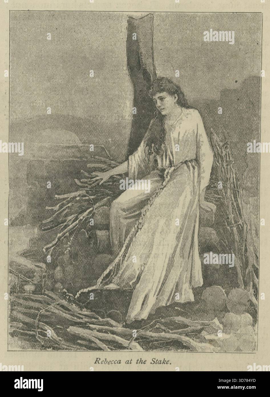 Fictitious character ivanhoe hi-res stock photography and images - Alamy