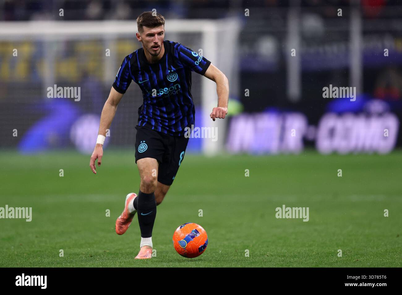 Petar Sucic of Fc Internazionale in action during the Serie A match ...