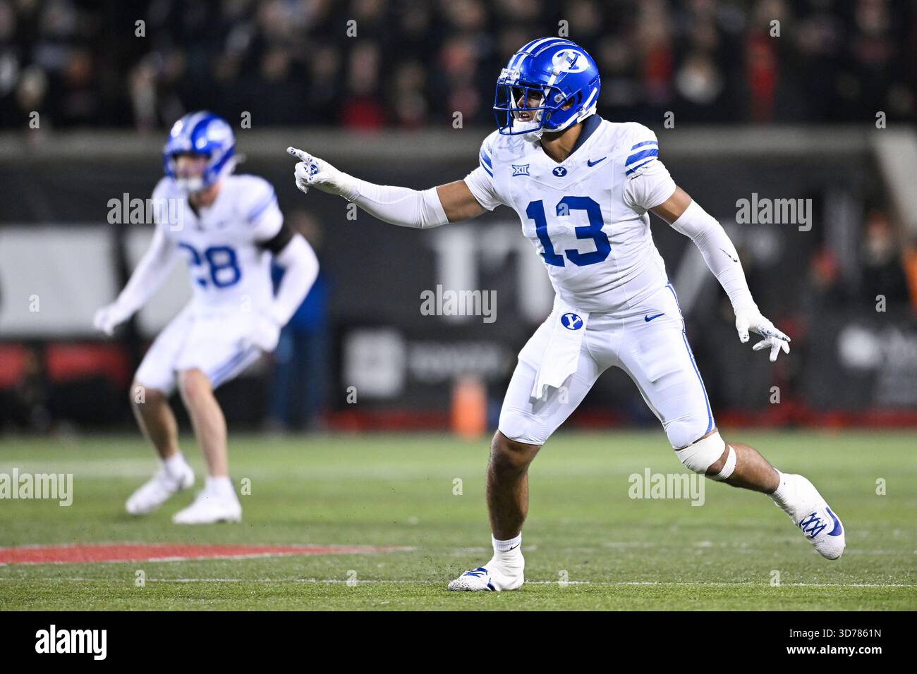 CINCINNATI, OH - NOVEMBER 22: BYU Cougars Defensive End Tausili Akana ...