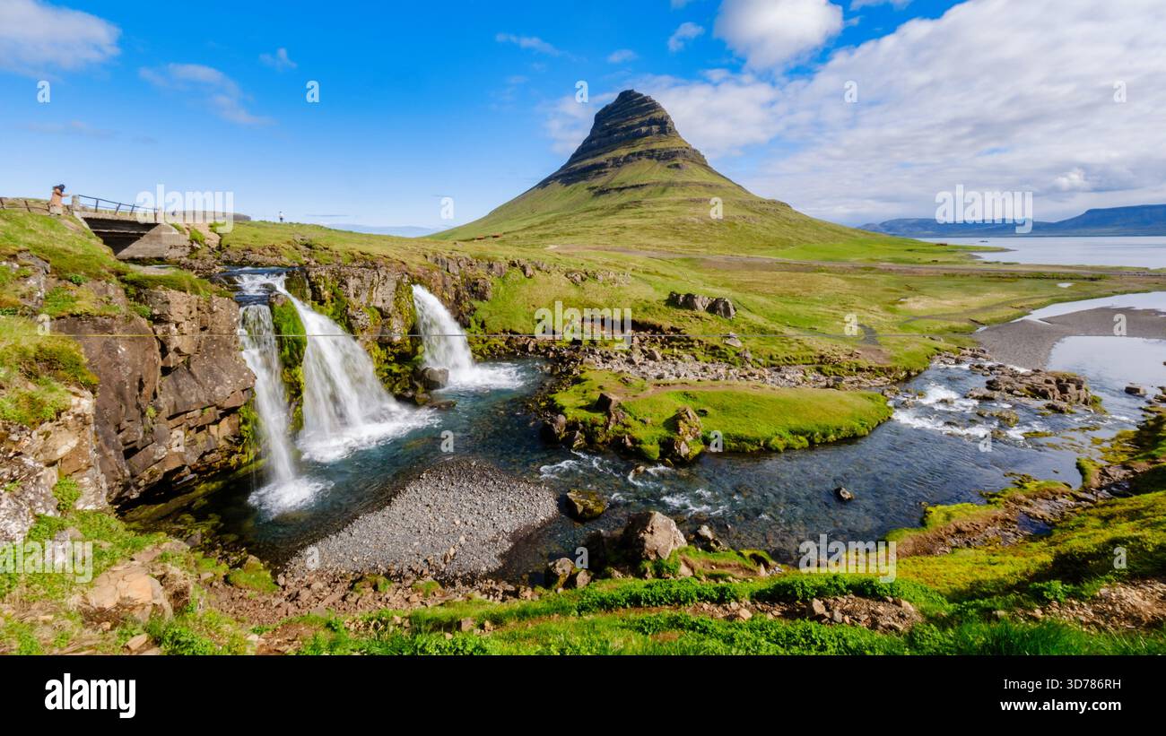 View kirkjufell mountain rises hi-res stock photography and images - Alamy