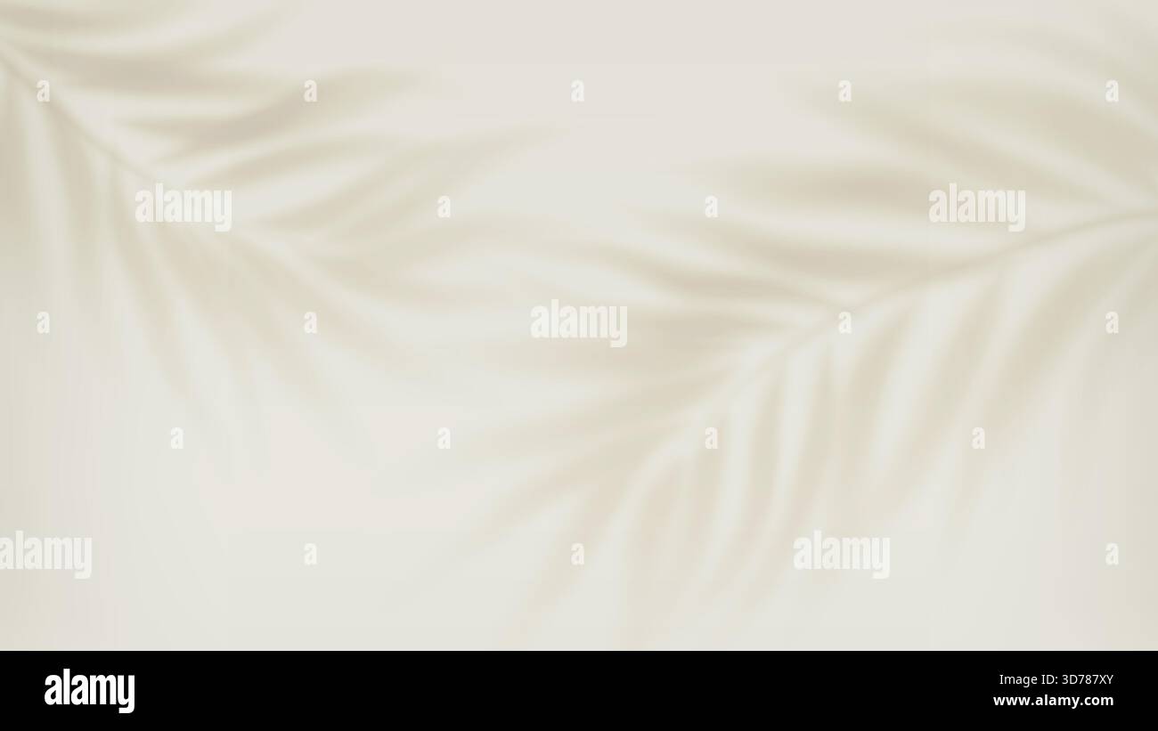 Cream Silk Fabric Background With Soft Waves For Elegant Design And ...