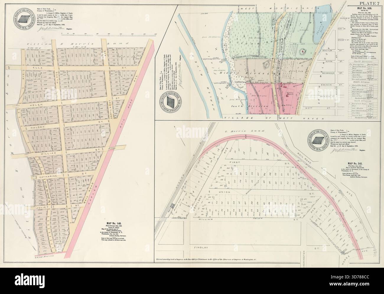 Mott map hi-res stock photography and images - Alamy