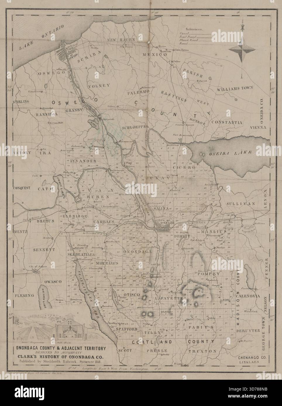 Stoddard county map hi-res stock photography and images - Alamy