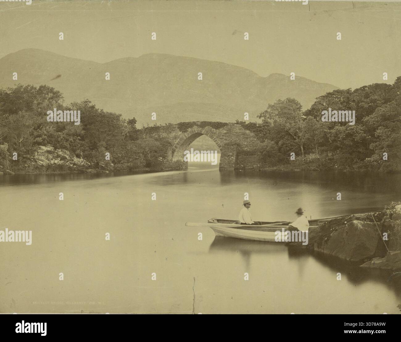 Brickeen Bridge, Killarney, 216 W.L., 1870 - 1919. Bridges in Ireland ...