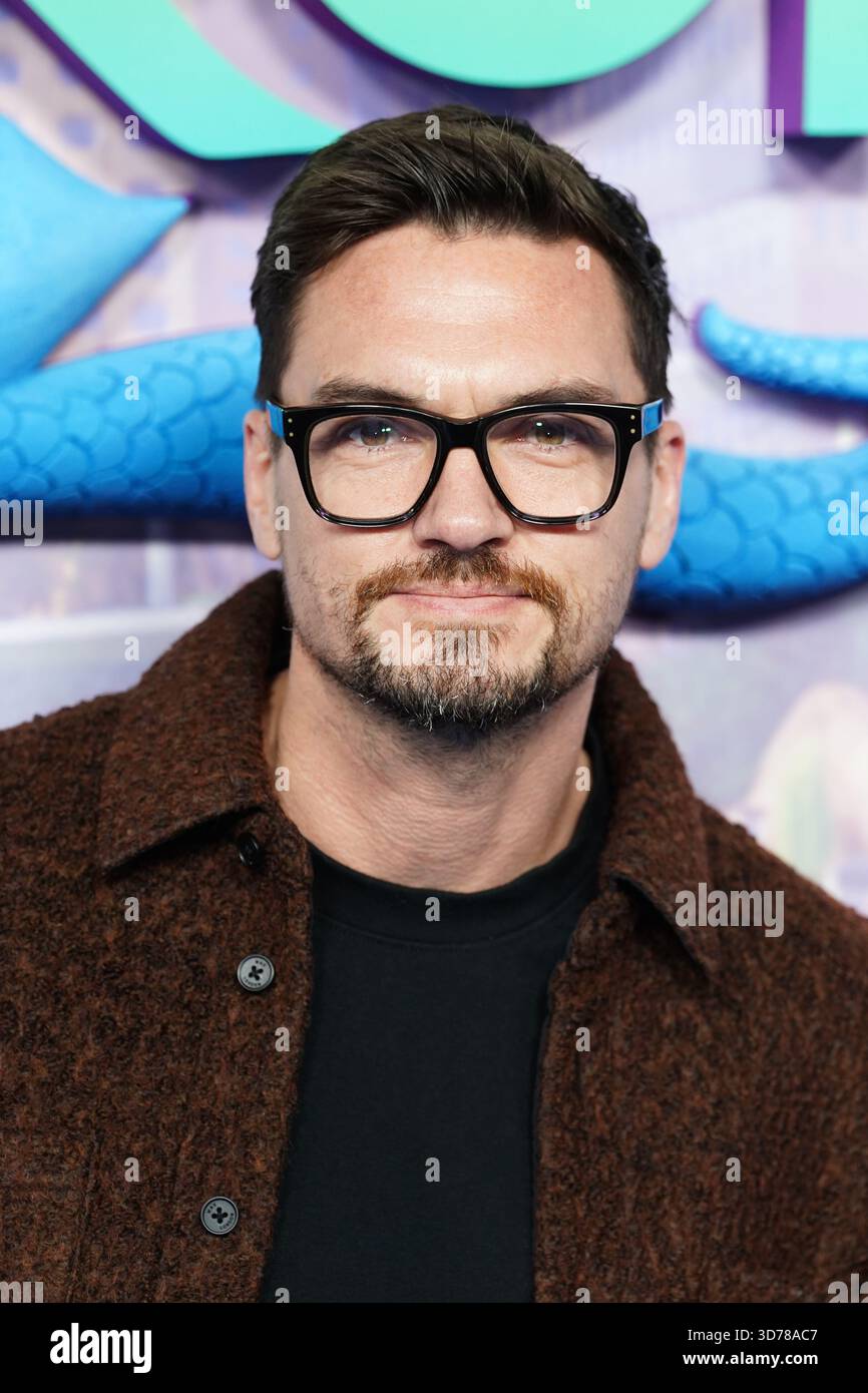 Jack Skipper attending the UK premiere of Zootropolis 2, at ...