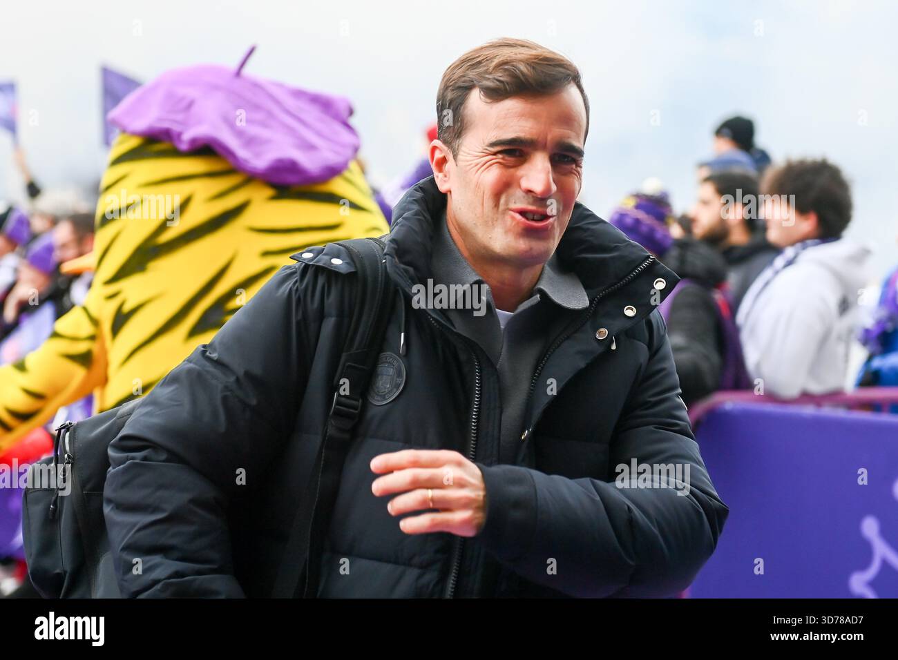 Carles Martinez Novell of Toulouse Football Club during the Ligue 1 ...