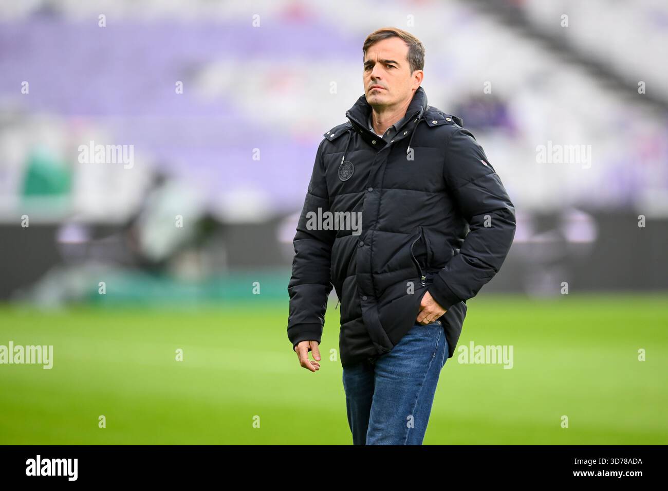 Carles Martinez Novell of Toulouse Football Club during the Ligue 1 ...