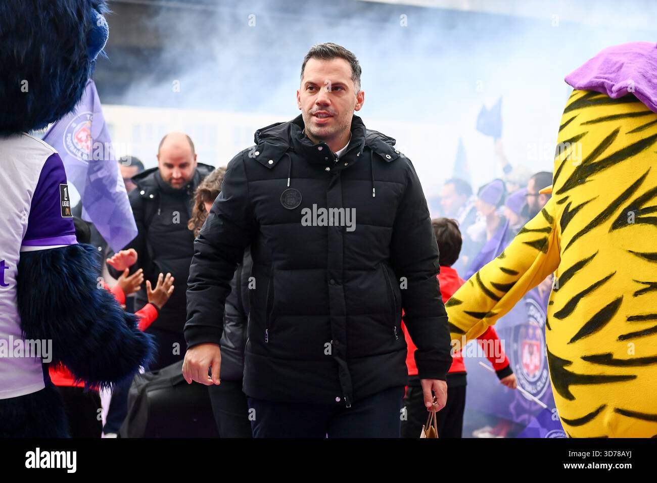 Viktor Bezhani of Toulouse Football Club during the Ligue 1 McDonald's ...