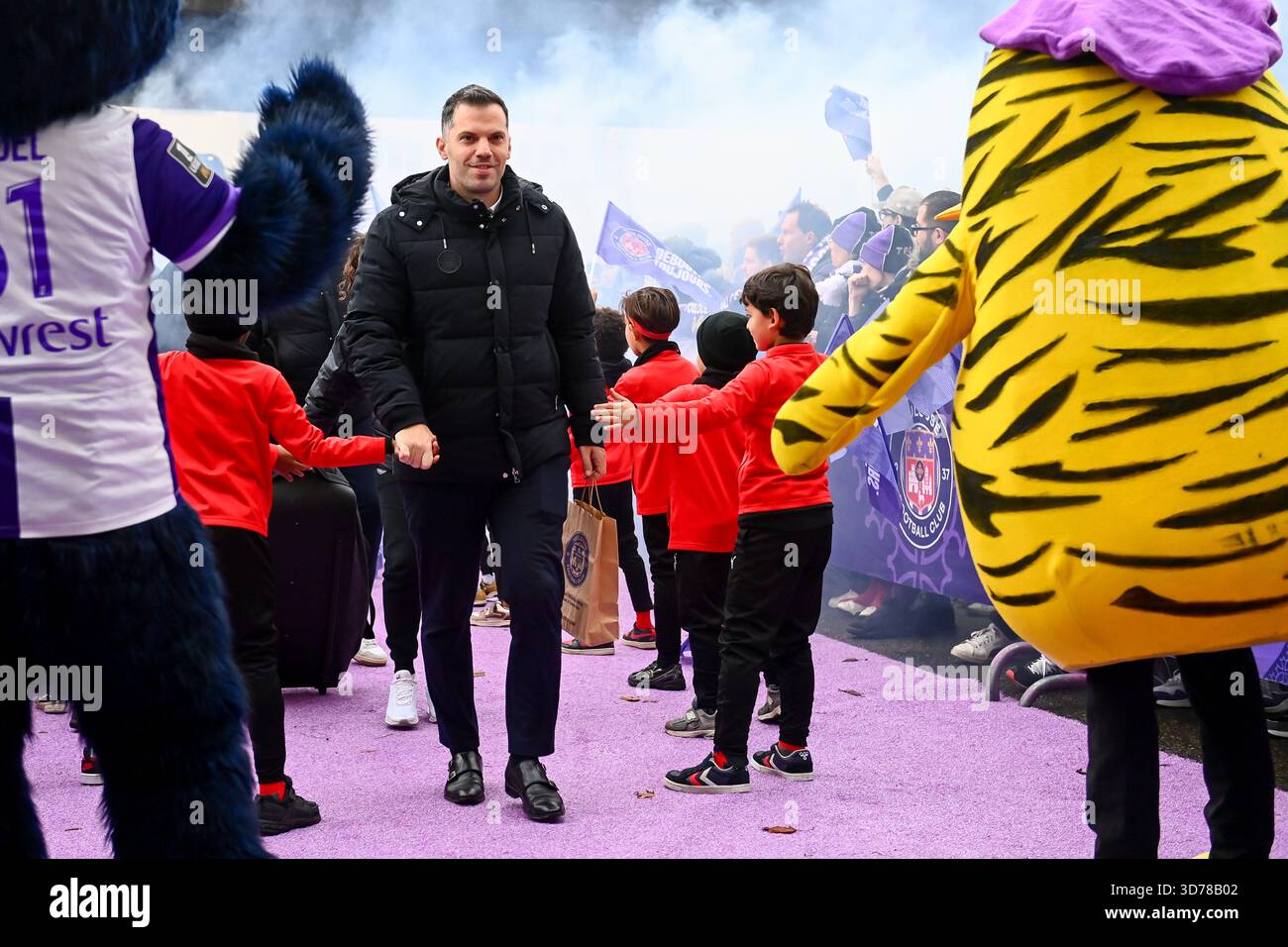 Viktor Bezhani of Toulouse Football Club during the Ligue 1 McDonald's ...