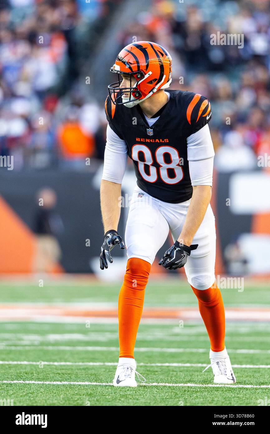 November 23, 2025: Cincinnati Bengals tight end Mike Gesicki (88 ...