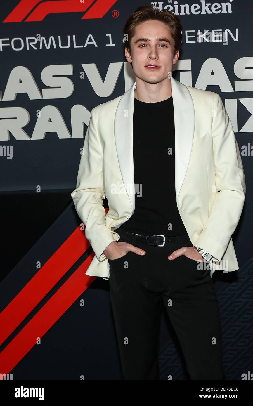 November 22, 2025: Digital Content Creator Oliver Muhl poses for a ...
