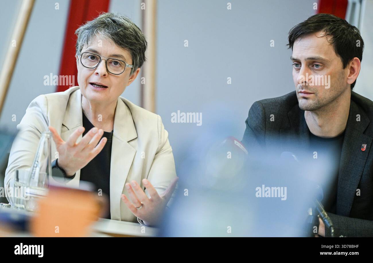 Berlin, Germany. 24th Nov, 2025. Former SPD state chairwomen Nicola ...