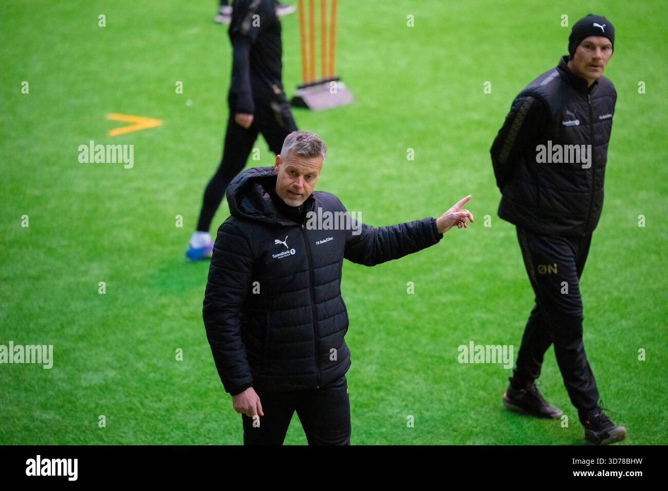 Bodø 20251124. Kjetil Knutsen at the training for Bodø/Glimt in ...