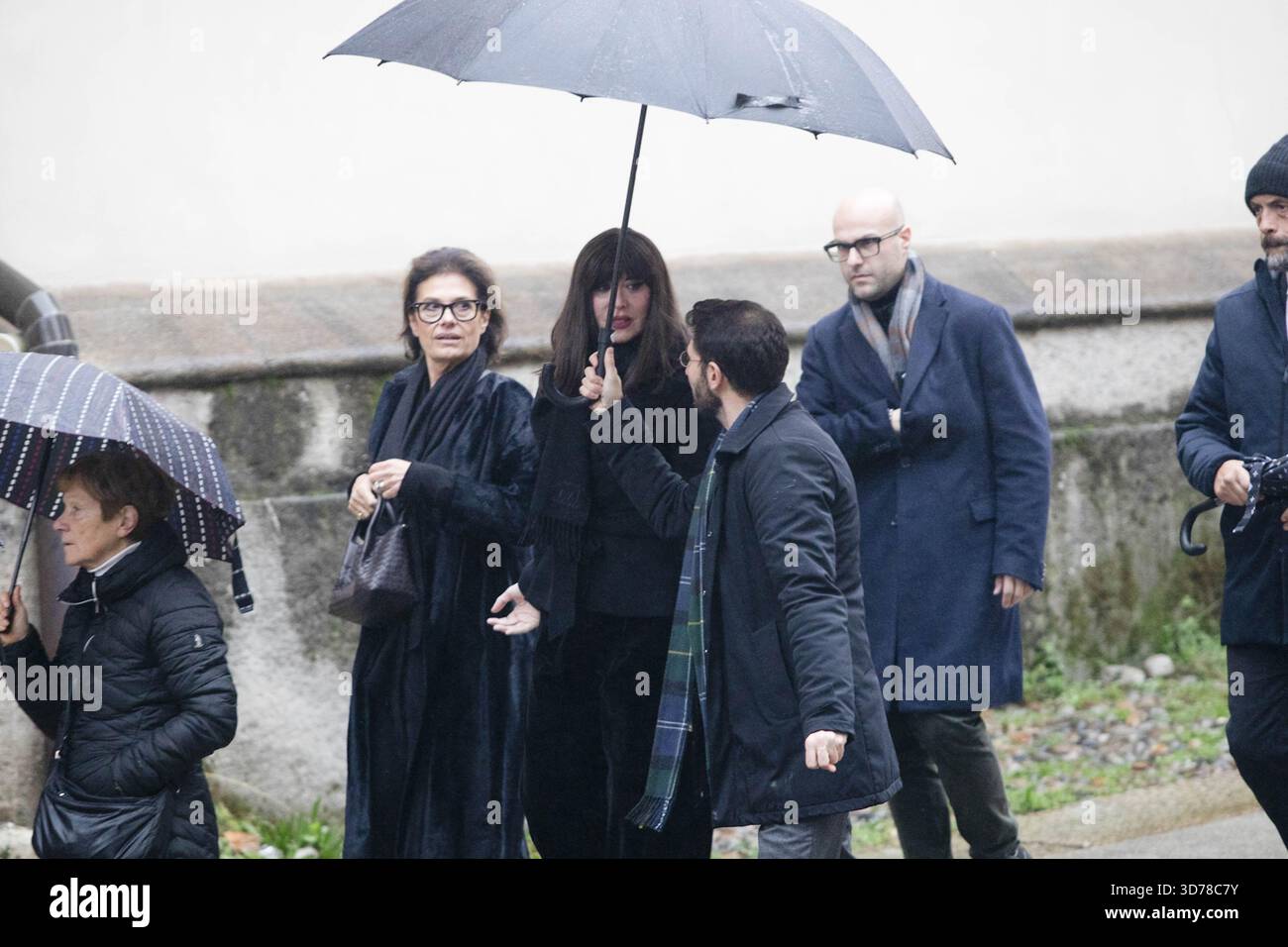 Milan, Funeral of Ornella Vanoni in the church of San Marco in the ...