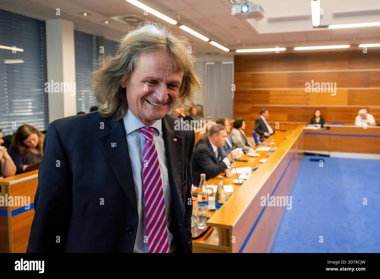 Miroslav Sevcik, candidate for Rector of the University of Economics (VSE) before the election ...