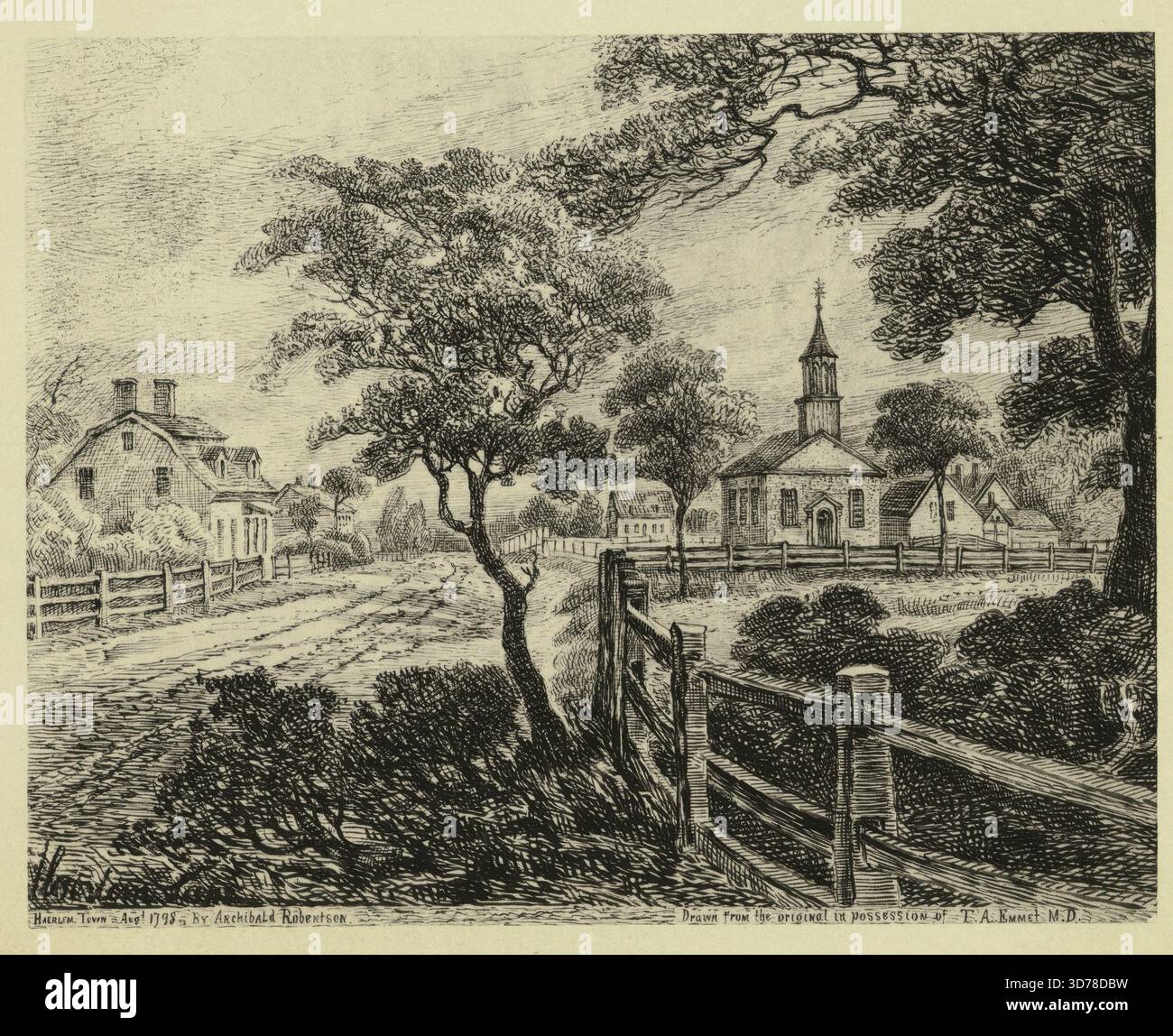 Haerlem town hi-res stock photography and images - Alamy
