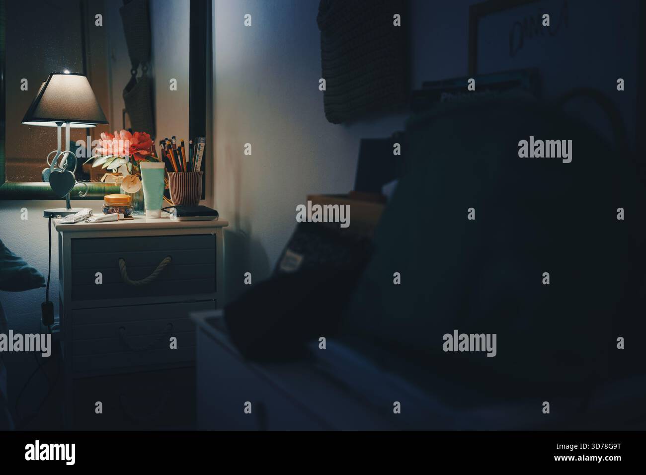 Bedroom details personal hygiene hi-res stock photography and images ...