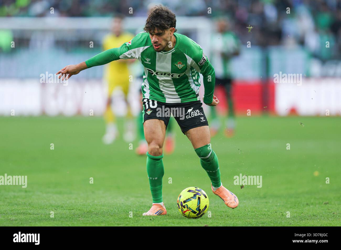 Abde Ezzalzouli of Real Betis during the La Liga EA Sports match ...