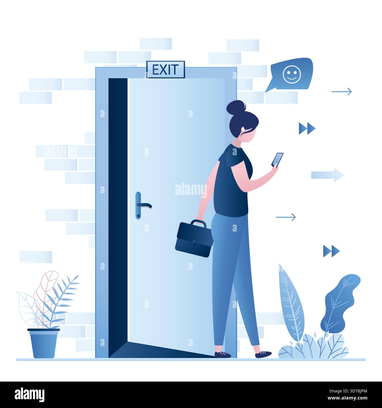 Lady weekend Cut Out Stock Images & Pictures - Alamy