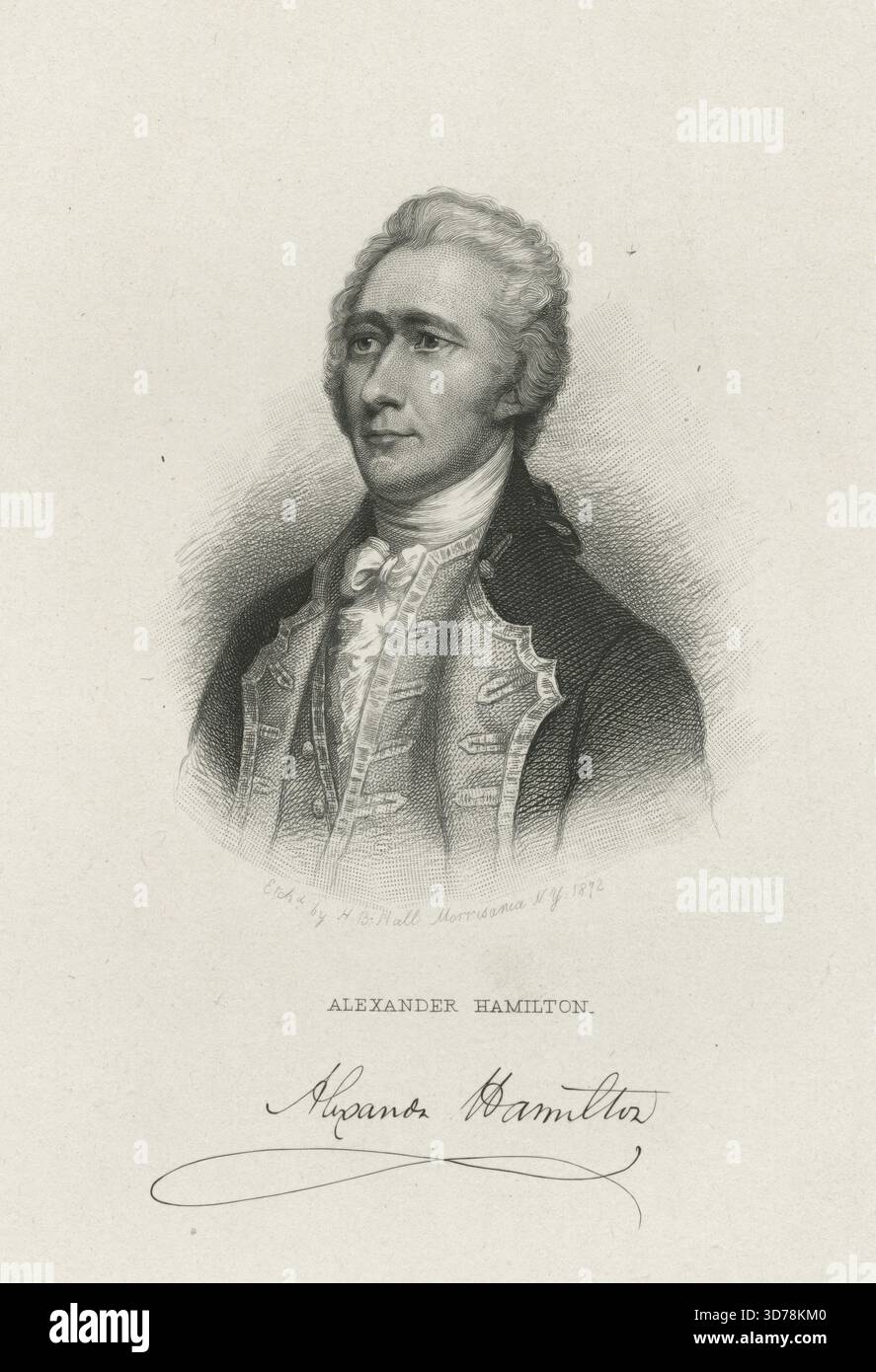 Alexander hamilton hi-res stock photography and images - Alamy