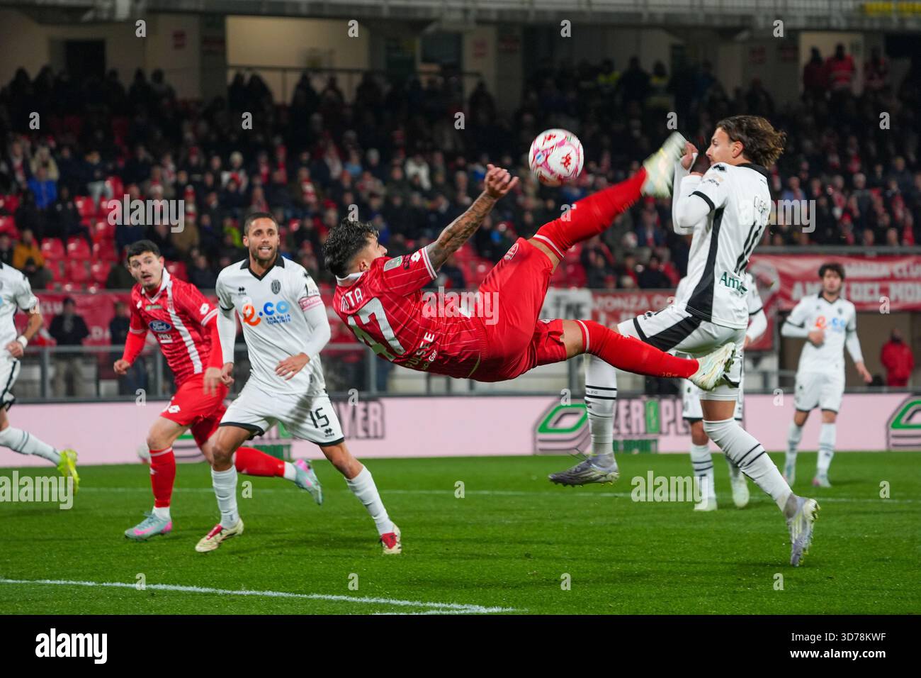 Dany Mota Carvalho during the Italian championship Serie B football match between AC Monza and ...