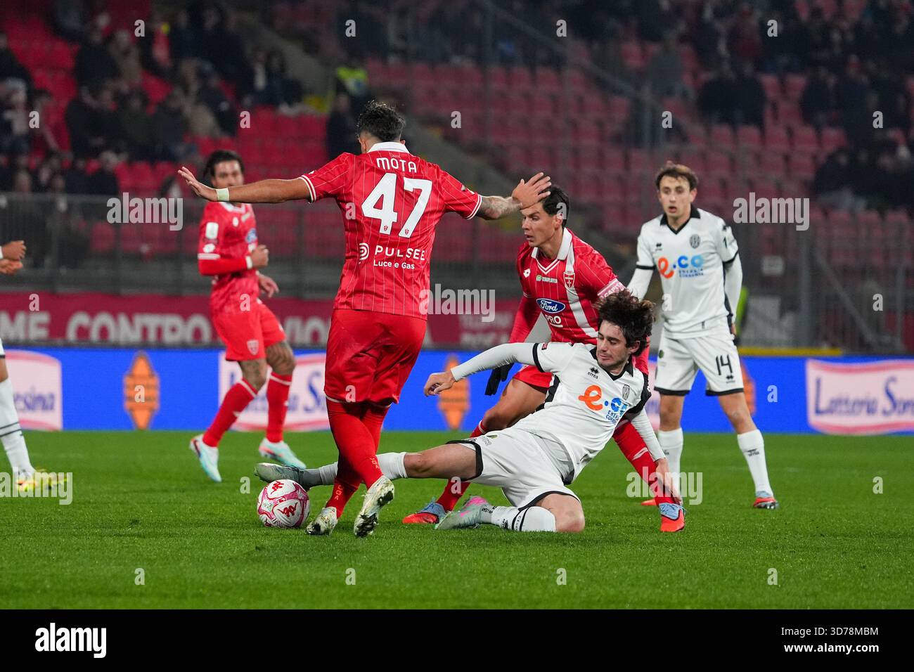 Cristian Shpendi during the Italian championship Serie B football match ...
